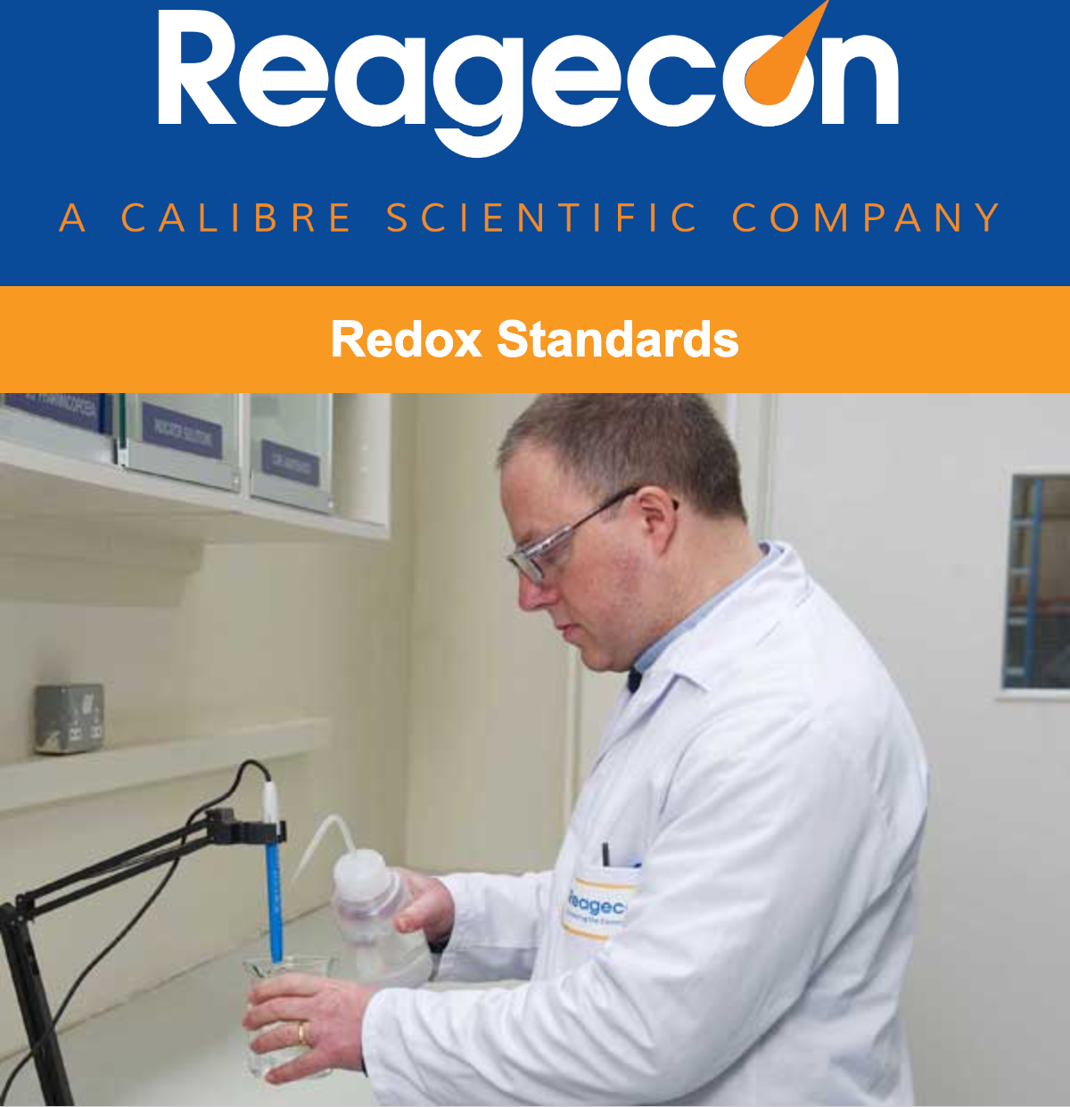 Reagecon's Redox Standards – Sercolab